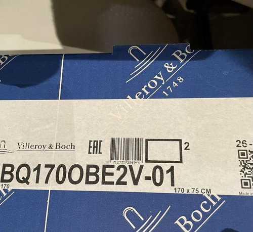 Ванна Villeroy&Boch 170/75