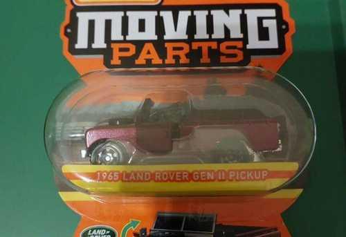 Matchbox moving parts Land Rover GEN II pickup