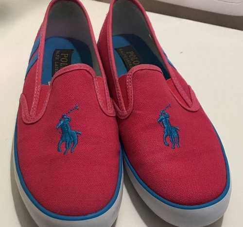 Кеды polo Ralph Loren