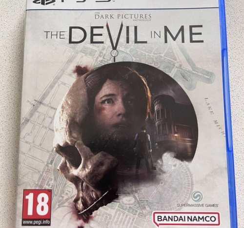 Devil in Me PS5 (все на русском)