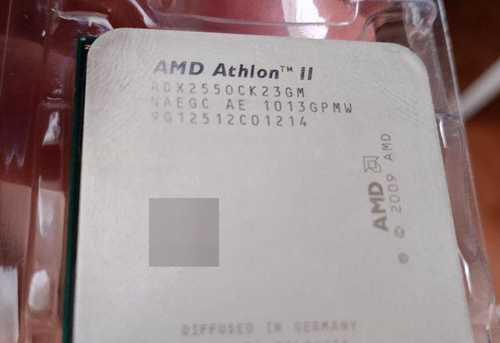 Процессор adx2550ck23gm