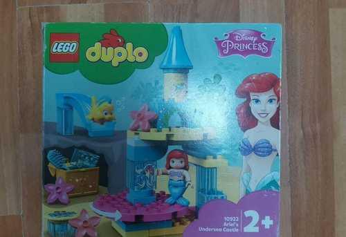 Lego duplo 10922 Подводный замок Ариэль