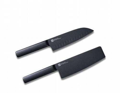 Набор кухонных ножей Xiaomi Huo Hou Black Heat Kni