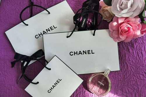 Пакет Chanel подарочный