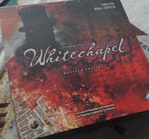 Настольная игра Letters from Whitechapel