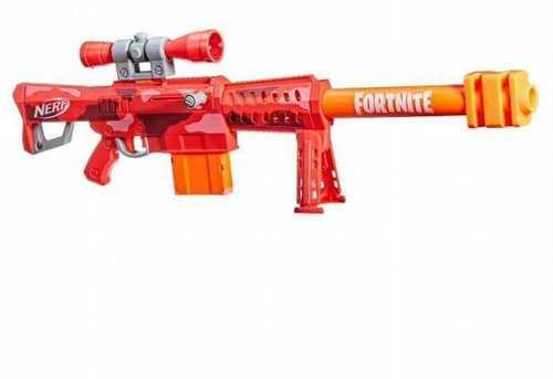 Бластер nerf fortnite