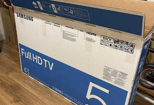 Телевизор Samsung 43 дюйма Модель : UE43N5510AU