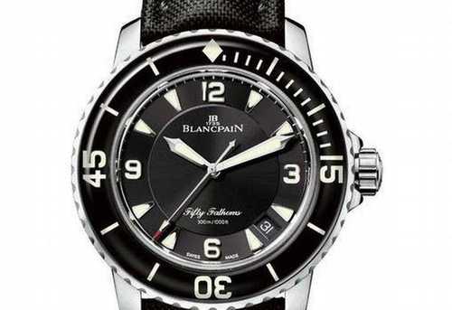 Часы blancpain fifty fathoms automatique steel