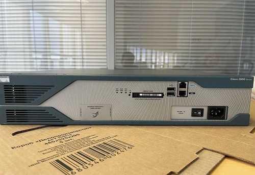Маршрутизатор Cisco 2800 Series - Cisco 2821
