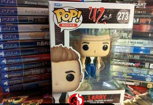 Funko pop rocks U2 Zoo TV Larry (270)