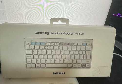 Клавиатура Bluetooth Samsung Trio 500 новая