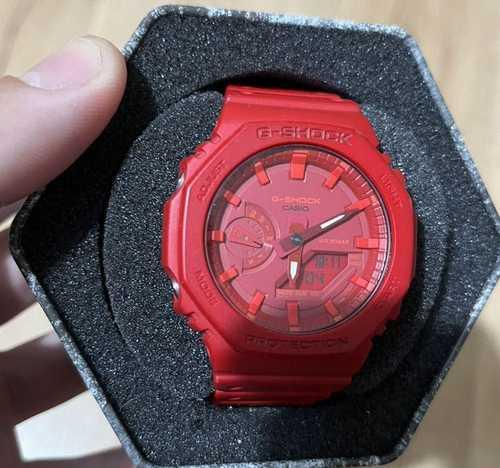 Наручные часы Casio G-shock GA-2100-4AER