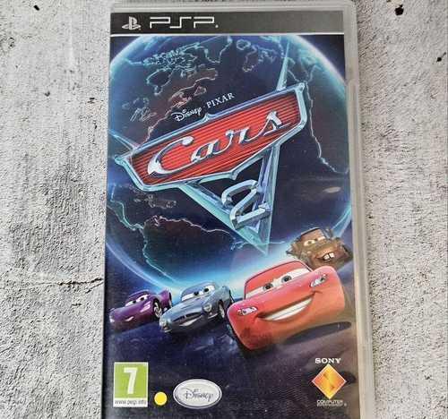 PSP Disney/Pixar Cars 2