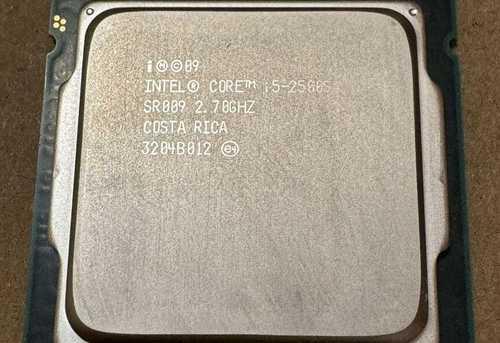 Процессор Intel Core i5-2500s