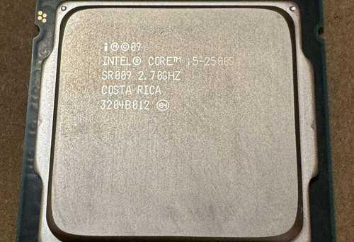 Процессор Intel Core i5-2500s