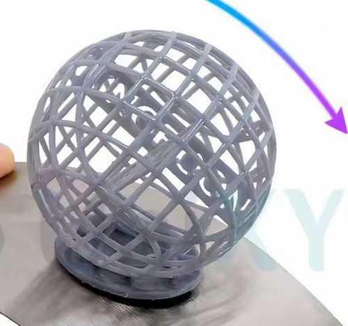 Магнитная пластина для фотополимерного 3D принтера