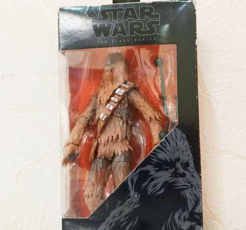 Chewbacca star wars black series hasbro