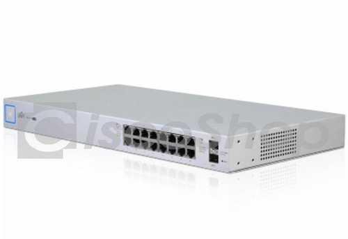 Коммутатор Ubiquiti UniFi Switch PoE, 16 портов, 1