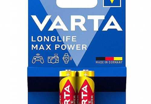 Батарейки varta MaxTech AA (блистер 2 штуки)