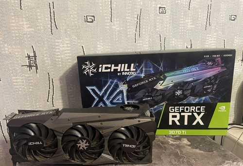 Видеокарта rtx 3070ti ichill