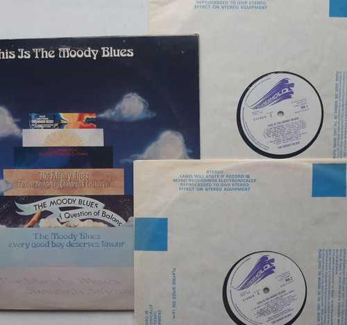 The Moody Blues "This is The Moody Blues" 2LP