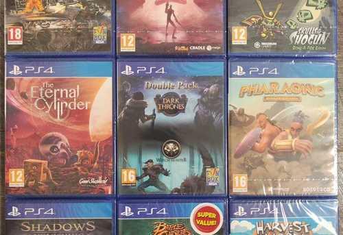 Игры PS4 new