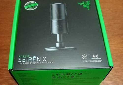 Микрофон Razer Seiren X для стриминга и игр