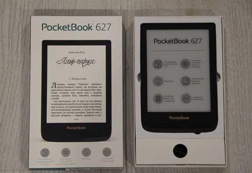 Pocketbook 627 Black