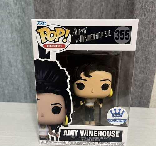 Funko POP Amy Winehouse 355