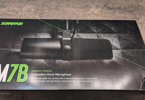 Shure Sm7b (новый)