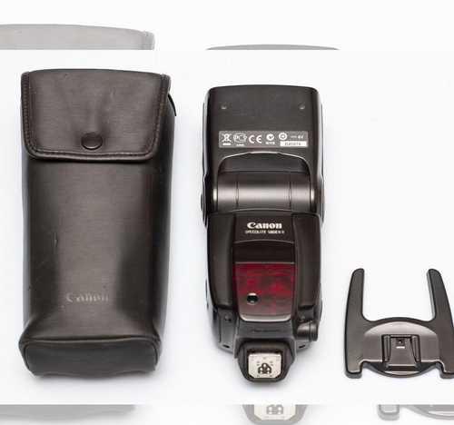 Canon speedlite 580EX II