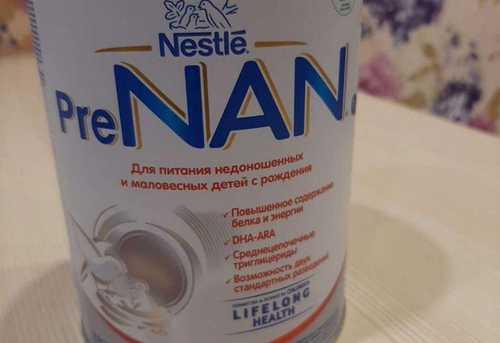 Детская смесь pre Nan