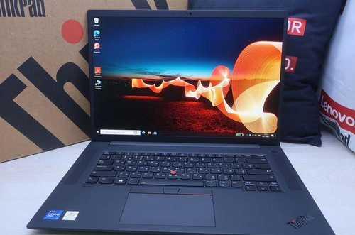 Новый рст ThinkPad P1 Gen.4 I7-11850H/32/1TB/UHD