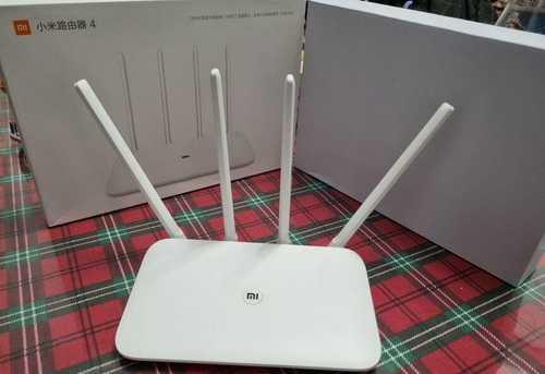 Wifi роутер 5 ггц xiaomi Mi wifi router 4
