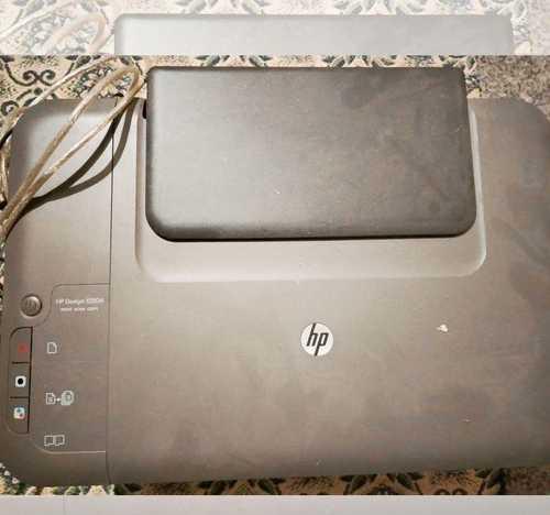 Цветной струйный принтер hp