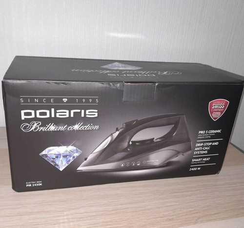 Утюг Polaris PIR 2430K, черный