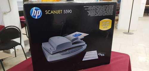 Планшетный сканер HP Scanjet 5590