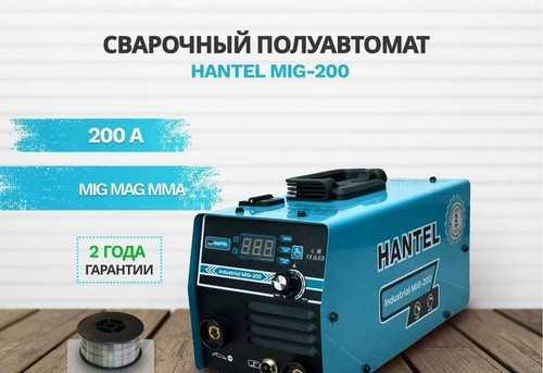 Сварочный полуавтомат hantel 200s, сварка 3в1