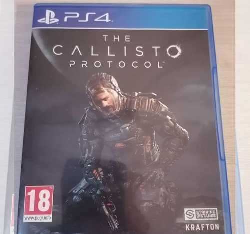 Callisto protocol Ps4