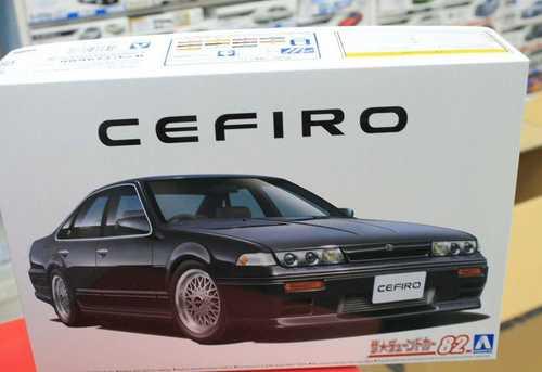 06673 Nissan Cefiro '91 Aero Custom 1:24 Aoshima