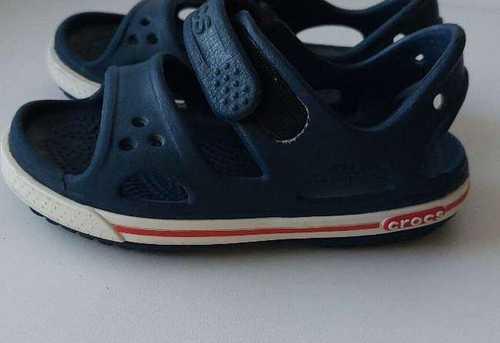 Крокс crocs сандали c 7