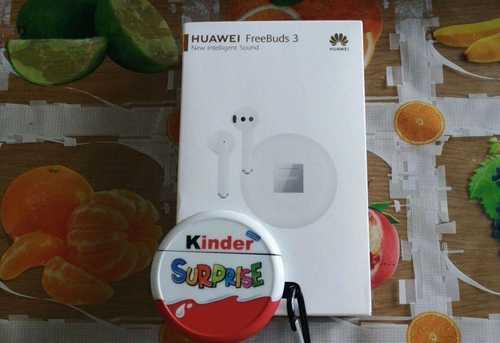 Наушники Huawei FreeBuds 3