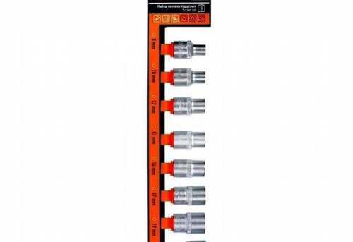 Набор головок 1/2" 8пр. 8-22мм. автоdело 39846