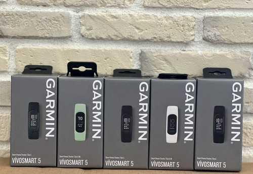 Смарт браслет Garmin Vivosmart 5 новый