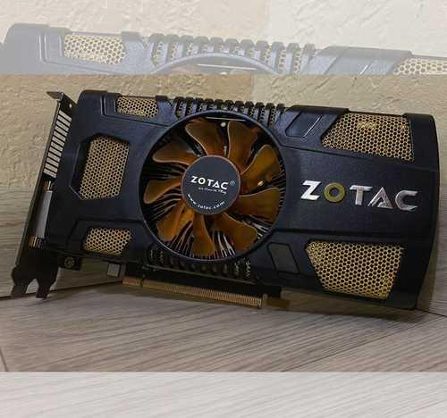 Видеокарта zotac GTX560 Ti