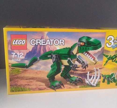 Lego Creator 31058 грозный динозавр