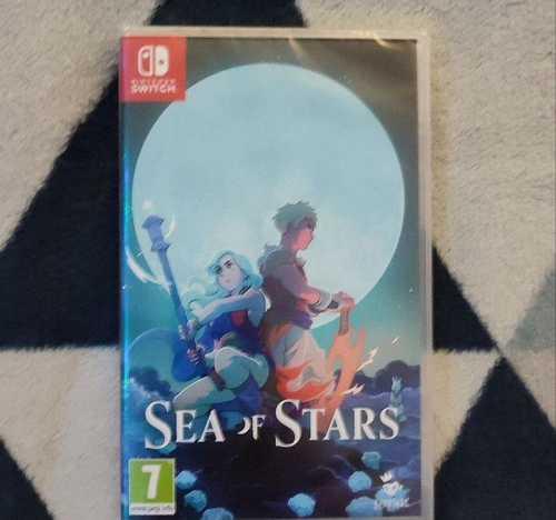 Sea of Stars Nintendo switch