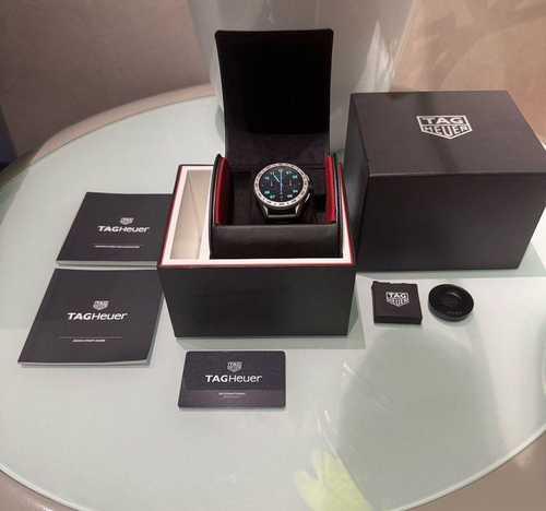 Tag Heuer connected E3 titanium
