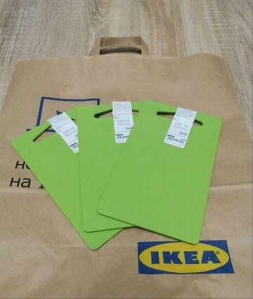 Разделочная доска IKEA Хопплес, 3шт