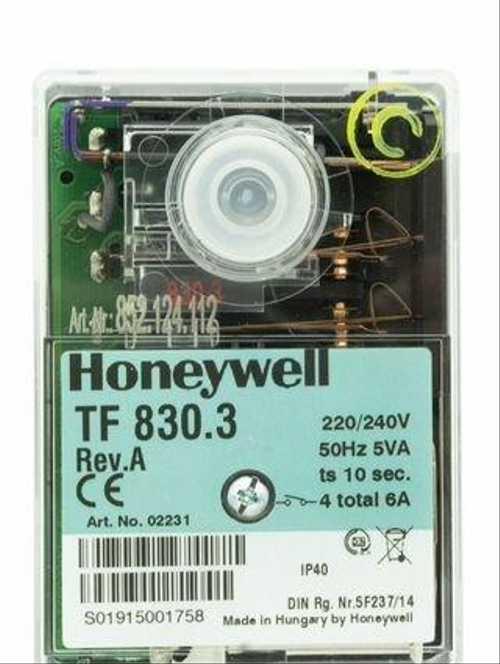 Топочный автомат Honeywell TF830.3